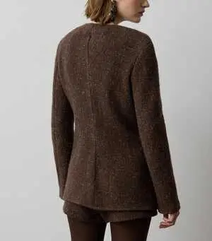 Ralph Lauren Bouclé Alira Jacket