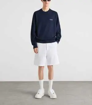 Givenchy Wool Logo Sweater - Navy
