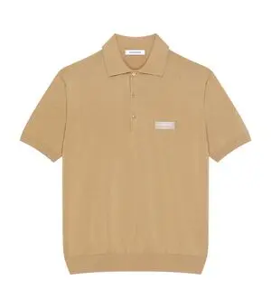 Givenchy Cotton Couture Seam Polo Shirt