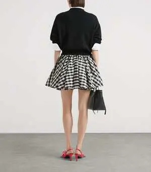 Givenchy Leather Twisted Ribbon Slingback Heels 65