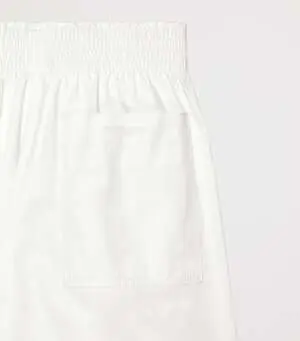 Givenchy Cotton Canvas Wide-leg Trousers