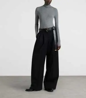 Givenchy Wool-silk Rollneck Sweater