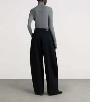 Givenchy Wool-silk Rollneck Sweater