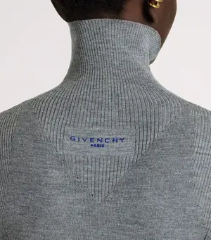 Givenchy Wool-silk Rollneck Sweater