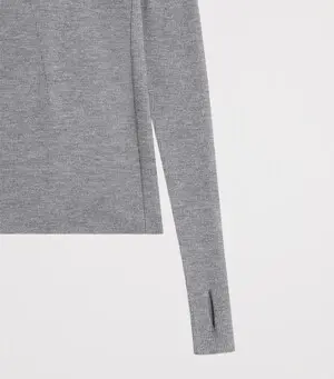 Givenchy Wool-silk Rollneck Sweater