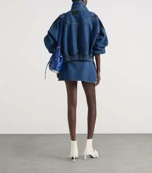 Givenchy Denim Bomber Jacket