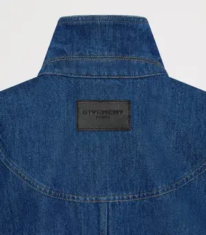 Givenchy Denim Bomber Jacket