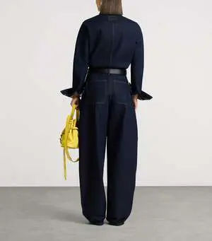 Givenchy Raw Balloon Jeans