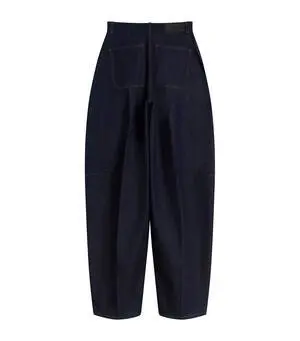 Givenchy Raw Balloon Jeans