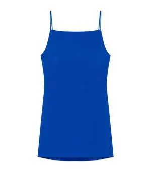 Givenchy Sliced Mini Dress - Blue