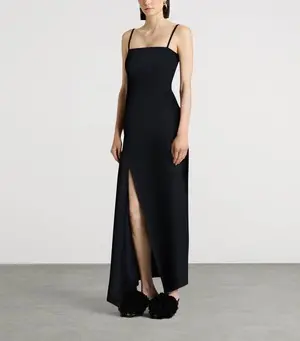 Givenchy Square-neck Maxi Dress