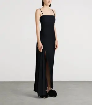 Givenchy Square-neck Maxi Dress
