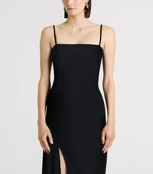 Givenchy Square-neck Maxi Dress