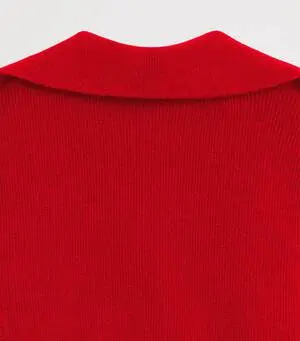 Givenchy Wool-cashmere-blend Split Midi Dress
