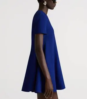 Givenchy Round-neck Flared Mini Dress