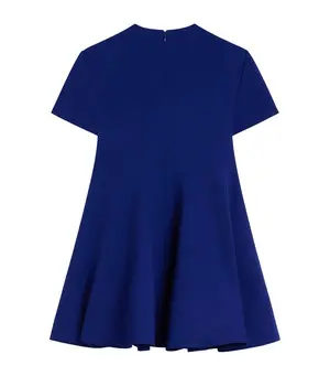 Givenchy Round-neck Flared Mini Dress
