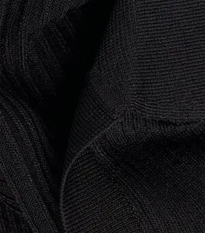 Claudie Pierlot Knitted Polo Mini Dress