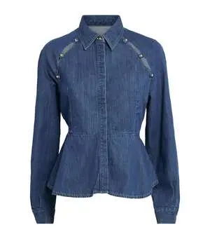 Claudie Pierlot Cut Out Tops