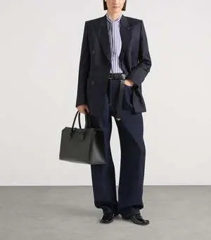 Givenchy Wool Pinstripe Double-breasted Blazer
