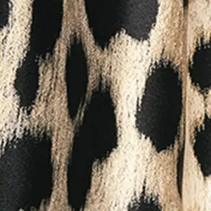 Givenchy Voluminous Leopard Mini Skirt