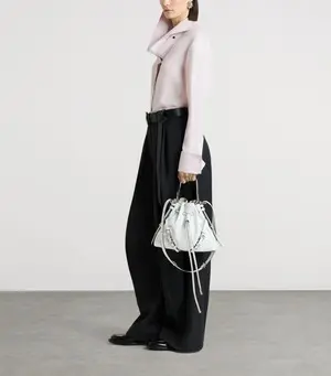 Givenchy Silk Reverse-collar Shirt - Pink