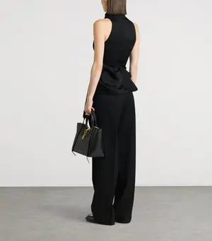 Givenchy Draped Cowl-neck Blouse