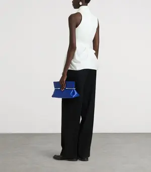 Givenchy Draped Cowl-neck Blouse