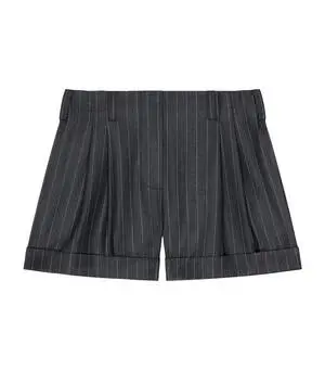 Givenchy Wool Pinstripe Shorts