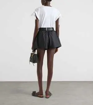 Givenchy Wool Pinstripe Shorts