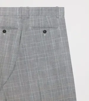 Givenchy Wool Wide-leg Tailored Trousers