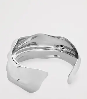 Monica Vinader Sterling Nomade Cuff Bracelet