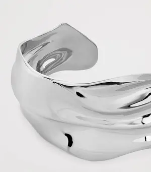Monica Vinader Sterling Nomade Cuff Bracelet