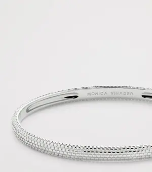 Monica Vinader Sterling Heirloom Bangle