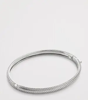 Monica Vinader Sterling Heirloom Bangle