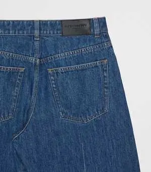 Givenchy Raw-edge Wide-leg Jeans