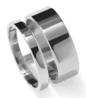 REPOSSI Berbere 2-band Berbere Ring - Silver