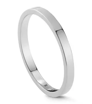 REPOSSI Platinum Berbere Ring - Silver
