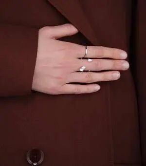 REPOSSI Platinum Berbere Ring