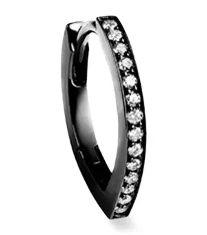 REPOSSI White Gold And Diamond Antifer Ring - Silver