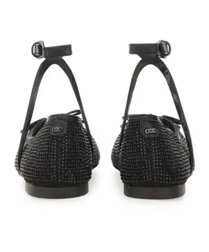 Michael Kors Bow-detailed Ballerinas