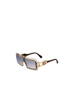 Cazal Geometric Frame Sunglasses