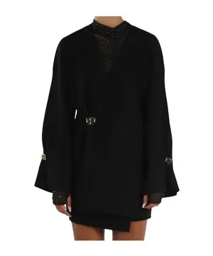 Liu Jo Long-sleeve Knit Top - Black