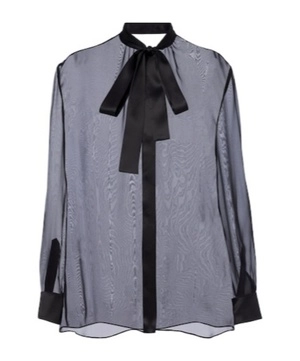 Dolce & Gabbana Lightweight Silk Shirt - Black