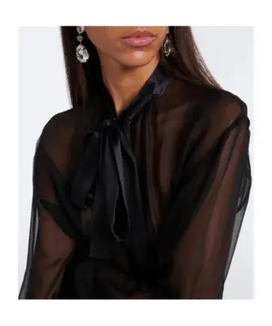 Dolce & Gabbana Lightweight Silk Shirt
