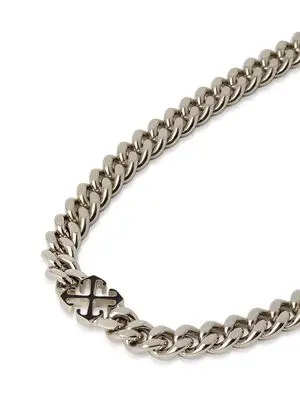 Off-White Arrow Chain-linked Necklace