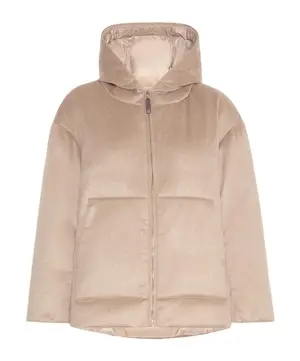 Max Mara Mtcclown Padded Coat - Clay