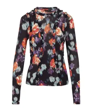 Ulla Johnson Clover Jersey Top - No