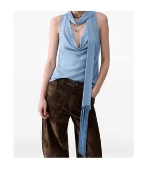 Liu Jo Top With Scarf