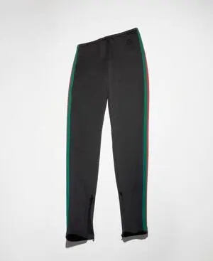 Gucci Technical Jersey Leggings With Web