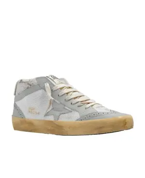 GOLDEN GOOSE Mid Star Double Quarter Sneakers